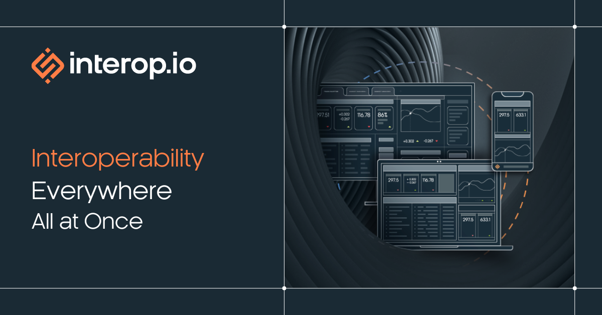 Interoperability Everywhere All at Once - interop.io