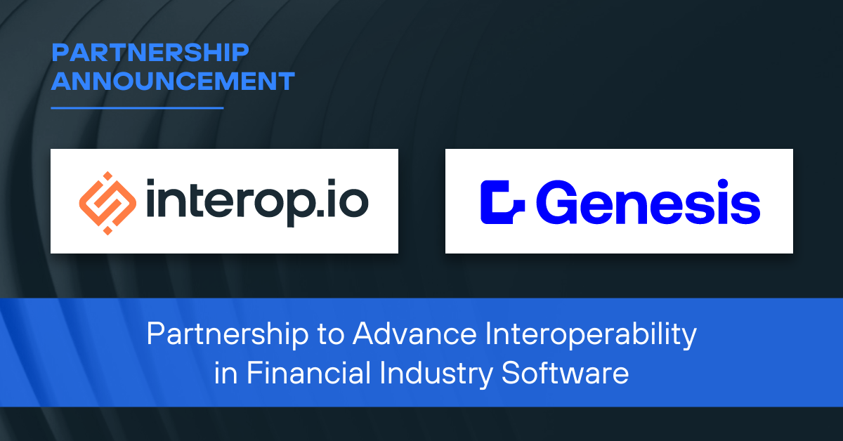Genesis Global and interop.io: A Partnership Driving Innovation in ...